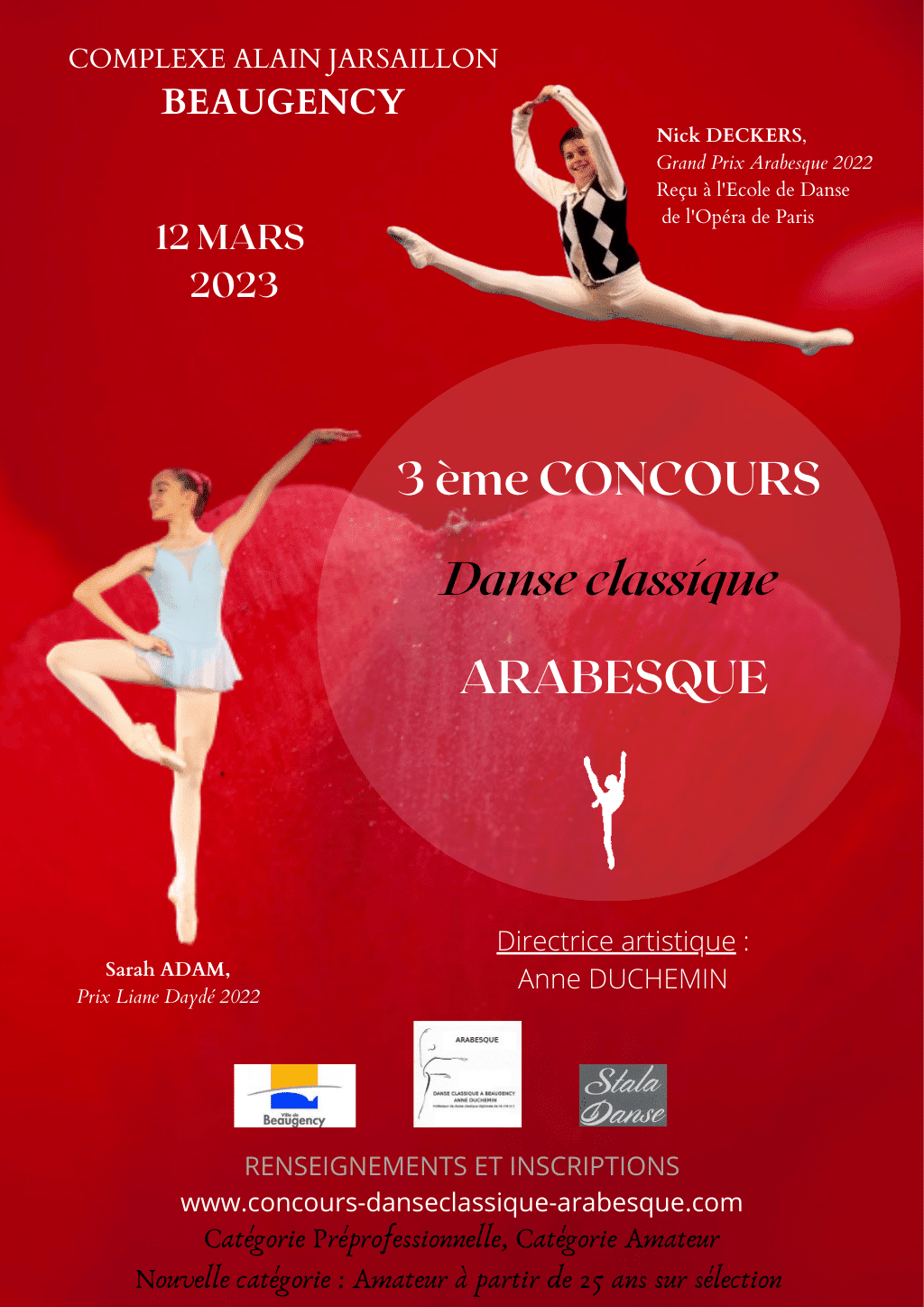 Concours danse classique Arabesque 2024 - 4 ème CONCOURS DE DANSE ...